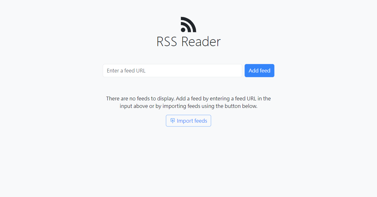 Free Online RSS Reader | RSS-Reader.net